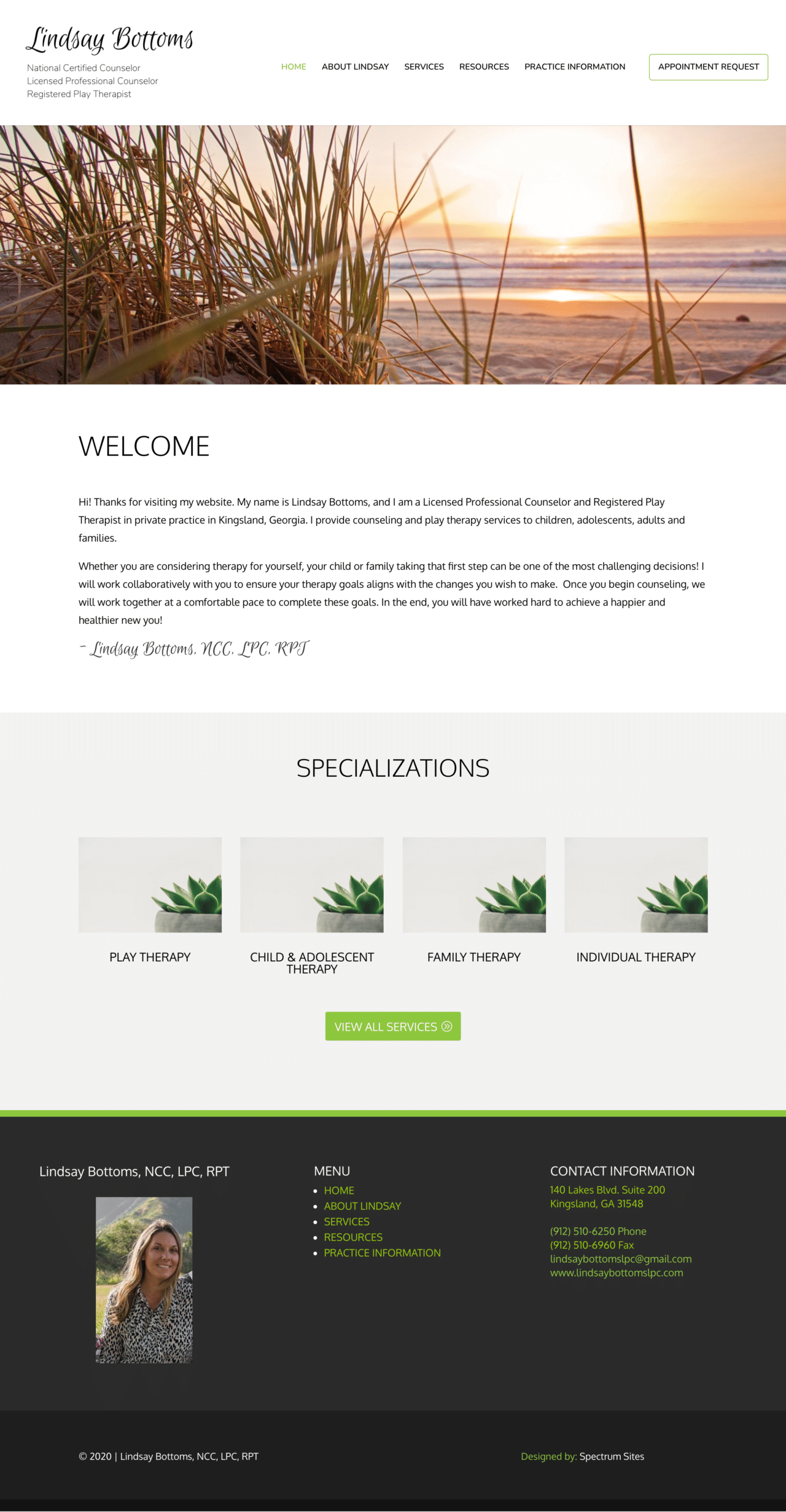 Websites - Spectrum Sites